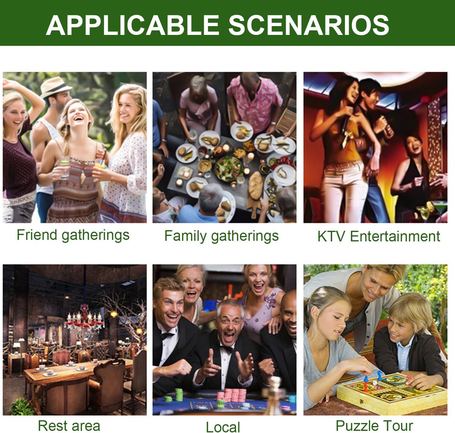 Mahjong Set With Number – Trendybay