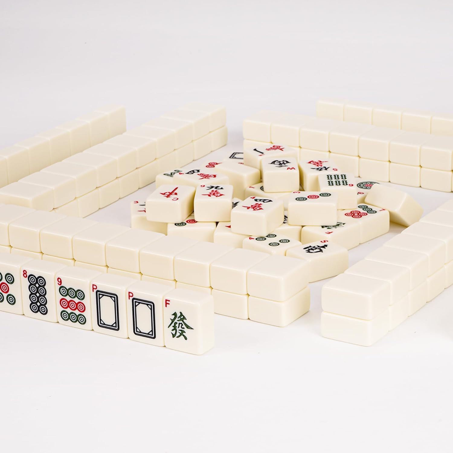 Mahjong Set With Number – Trendybay