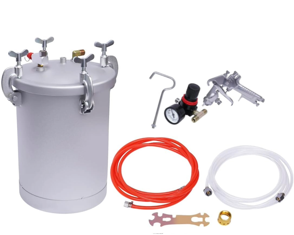 Spray Gun Paint Sprayer Air Spray Gun 15L Tank – Trendybay