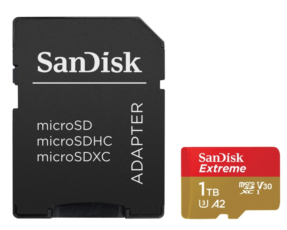 SanDisk Extreme 1TB Micro SD Card – Trendybay