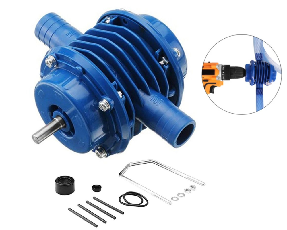 Self-priming Powered Pump Centrifugal Household Small Water Pump Drill ...