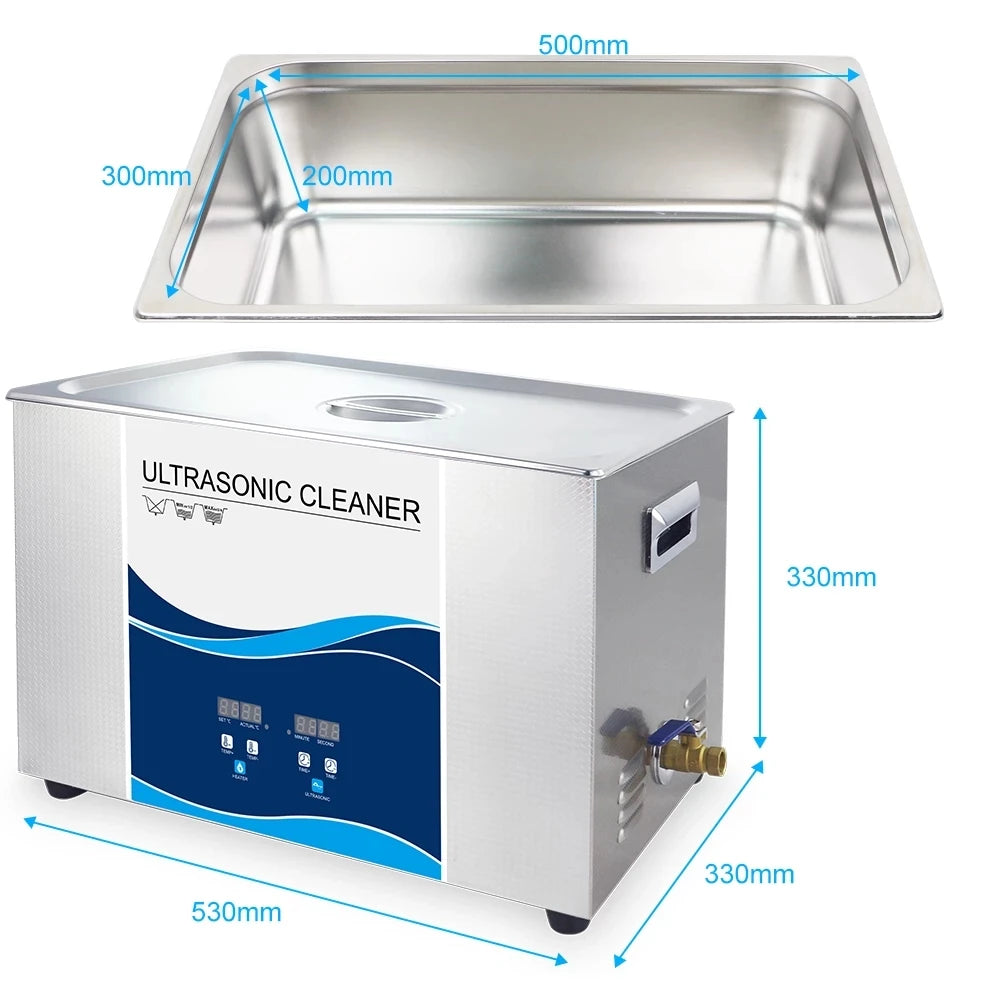 Ultrasonic Cleaner 30L – Trendybay