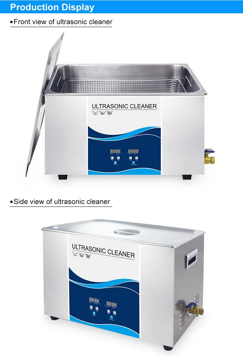 Ultrasonic Cleaner 30L – Trendybay