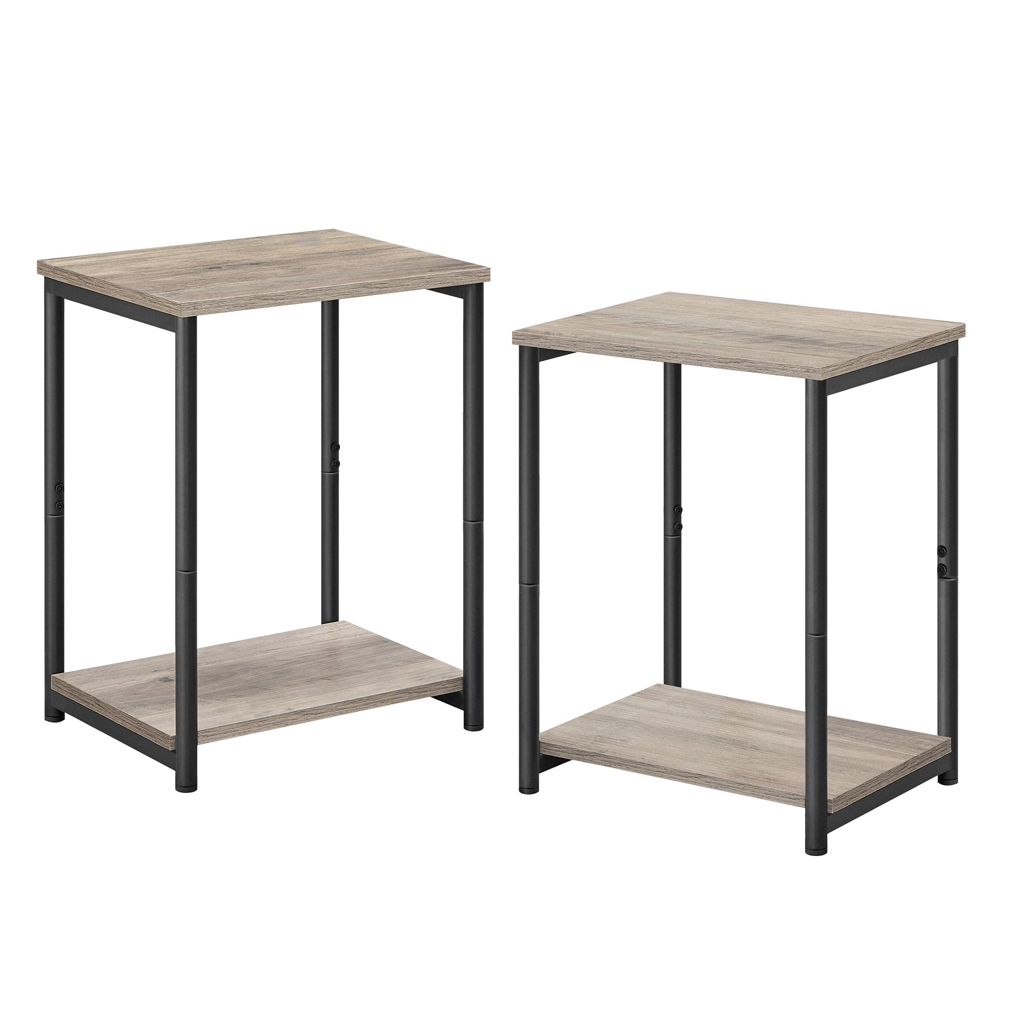 VASAGLE Side Tables End Table (Greige) – Trendybay